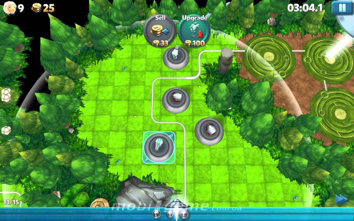 Tower Madness 2 game for Android - YouTube