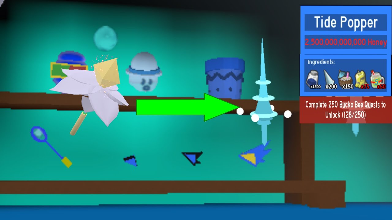 Journey To Tide Popper (Part 1) - YouTube