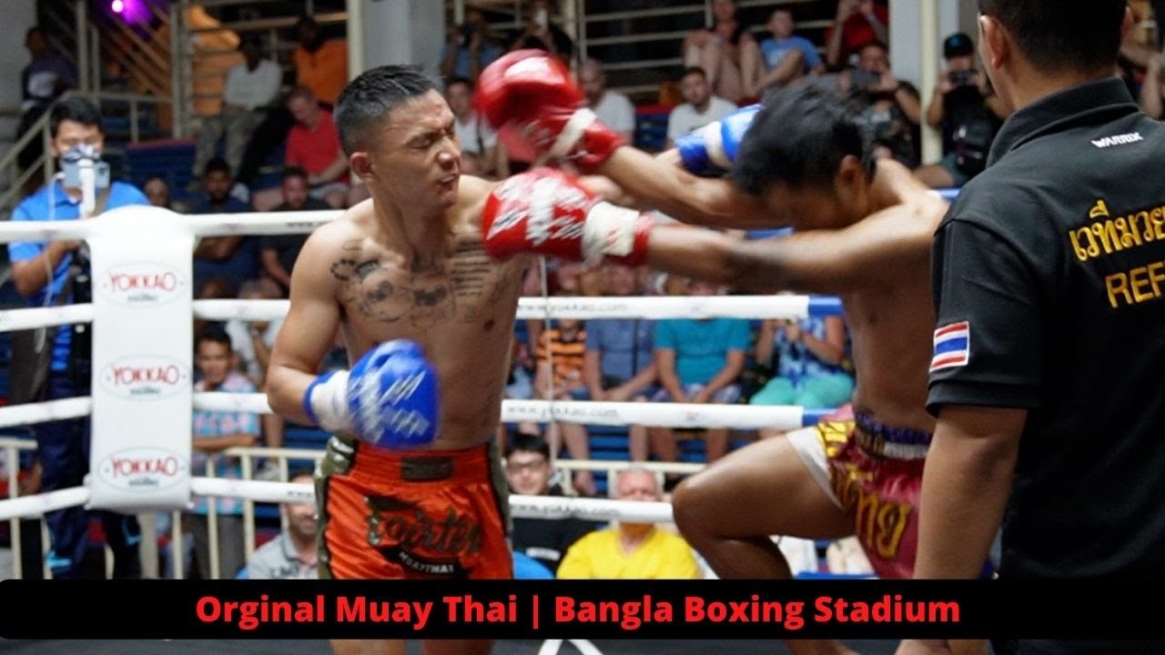 Muay Thai Knockout: Opal 🇹🇭 Titan Fight Club Vs Chen 🇨🇳 Yak Yai Muay ...