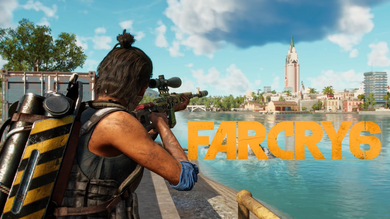 Гайд по игре Far Cry 6 - Самая лучшая снайперская винтовка MBP.50 - Где ...