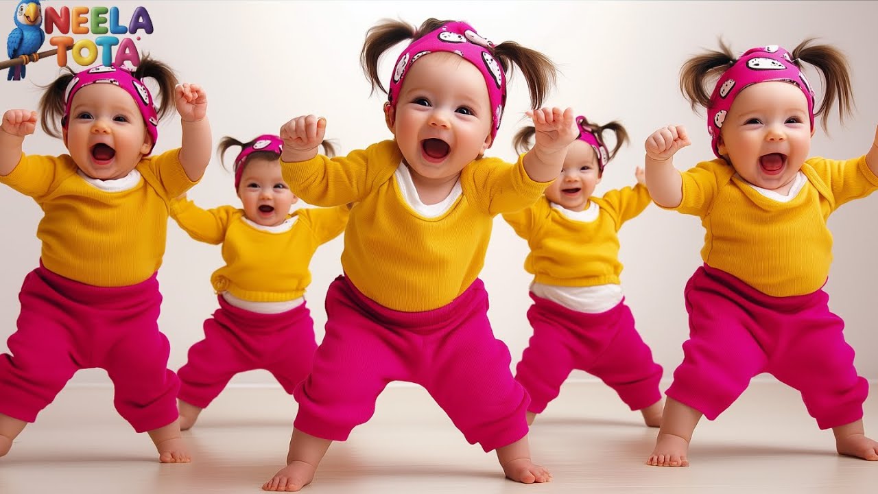 Jingle Bells Song 2025 | Baby Dance & Holiday Fun with Neela Tota ...