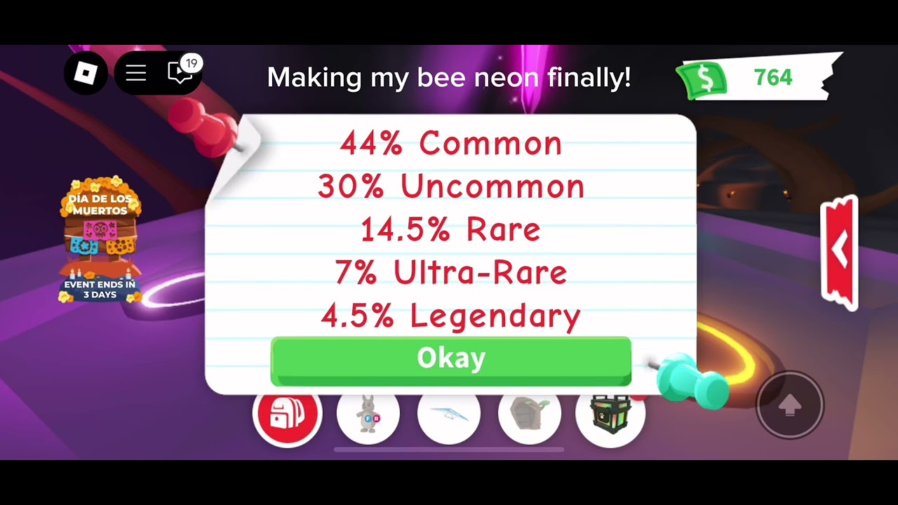 Making my bee neon finally - YouTube