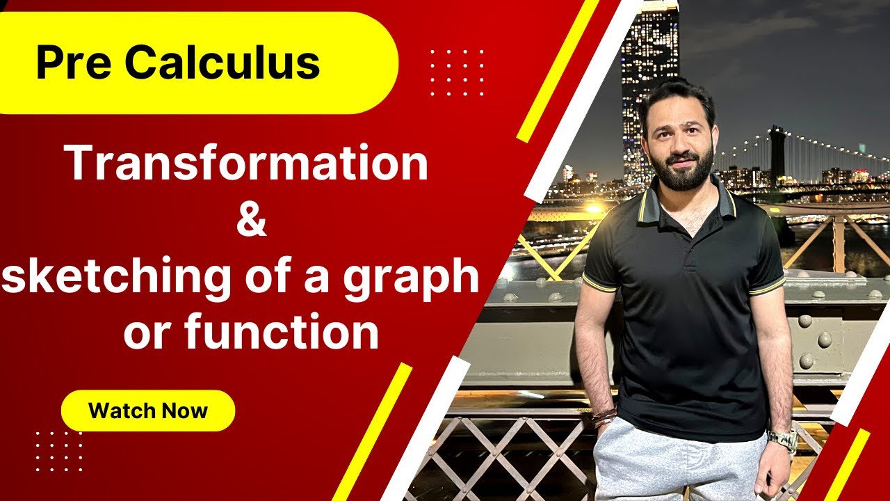 Transformation and sketching of a graph or function - YouTube