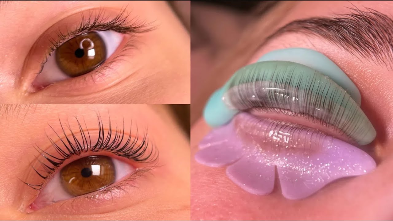 Tutorial: How to Do Eyelash Lamination - YouTube