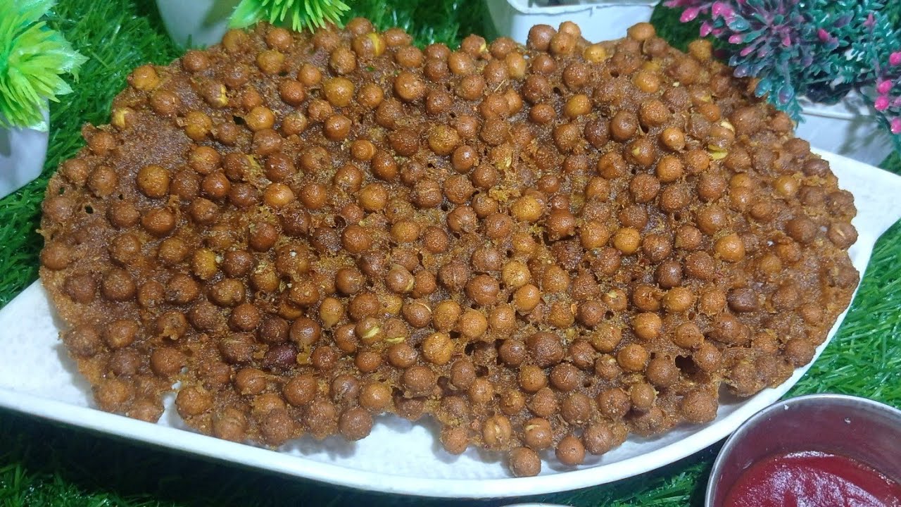 चने के बचक्के|| Bihar's famous chana bachka recipe||tasty snack recipe ...