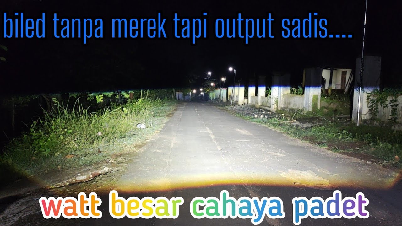 REVIEW BILED NO MEREK WATT BESAR CAHAYA PADET SEKELAS AES F002 HARGA ...