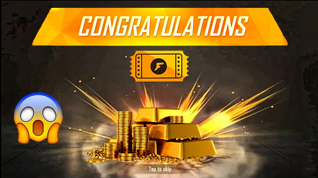 LEGENDARY ⭐️ GOLD ROYALE 😱 SPIN TO GET GOLD ⭐️ FREE FIRE - YouTube