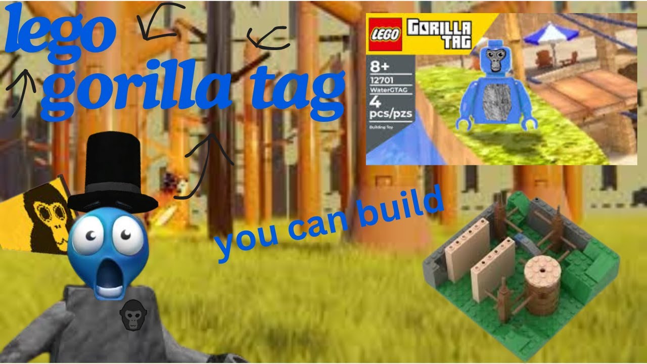 gorilla tag has lego now!!! - YouTube