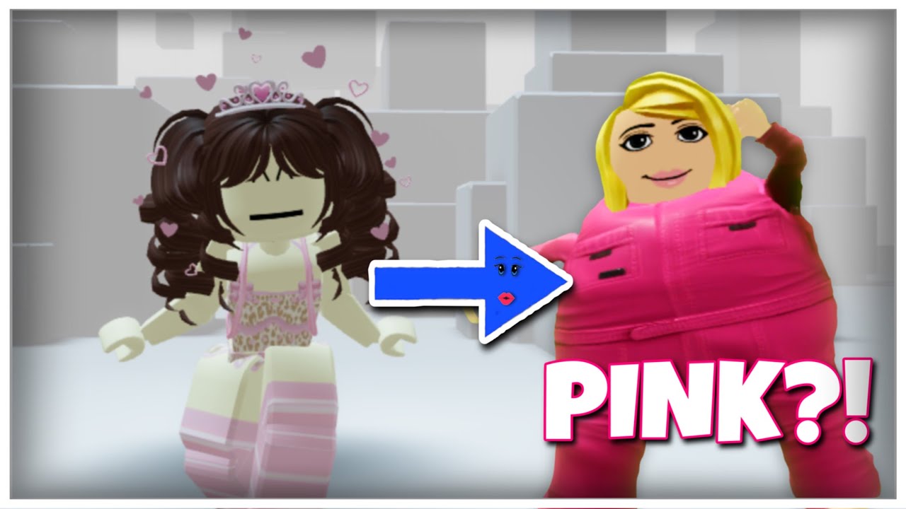 HOW TO MAKE PINK’S ICONIC OUTFIT 🤩💗😘-Roblox Outfitz - YouTube