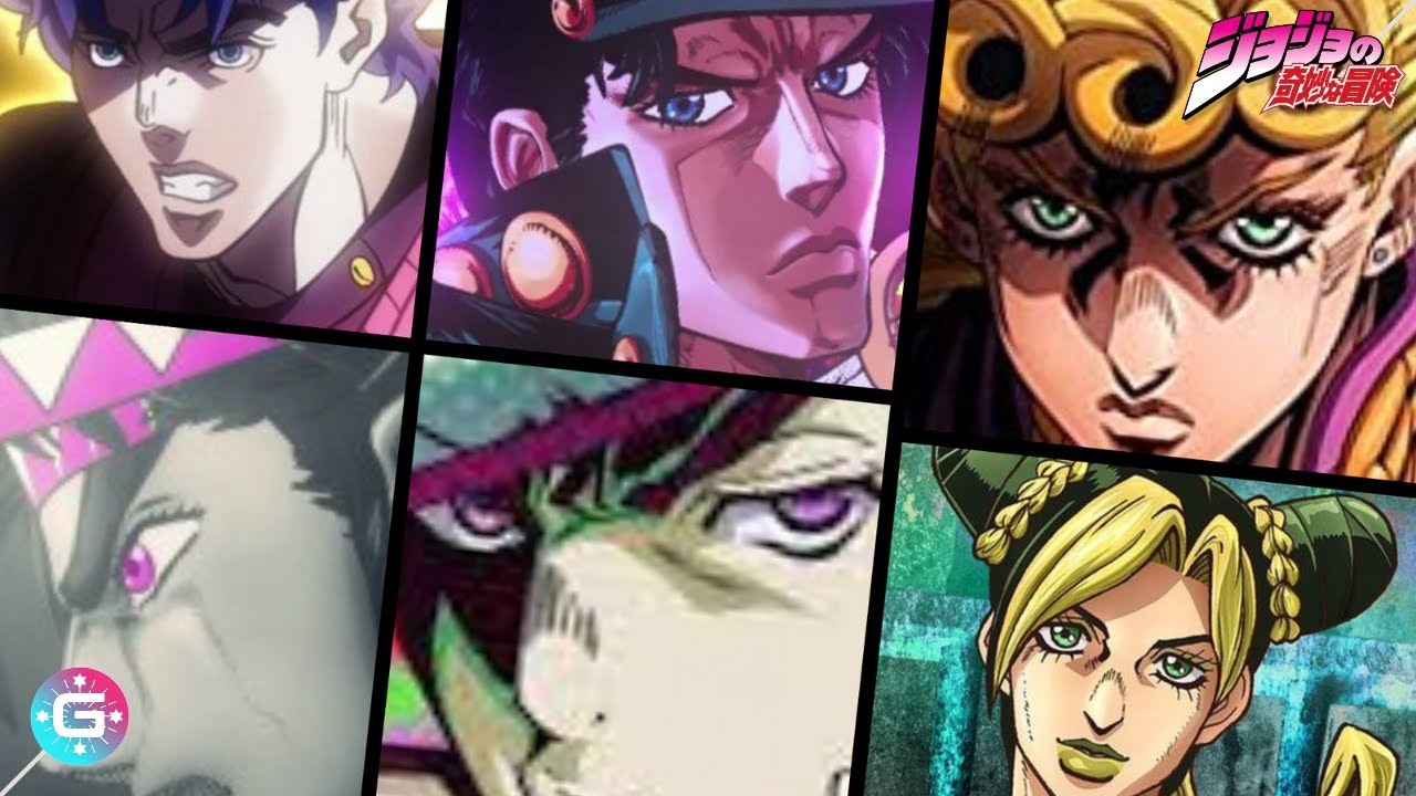 All JoJo Main Themes | EPIC ORCHESTRAL MEDLEY - YouTube