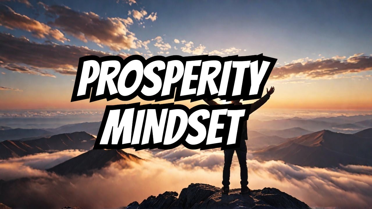 How To Achieve A True Prosperity Mindset - YouTube