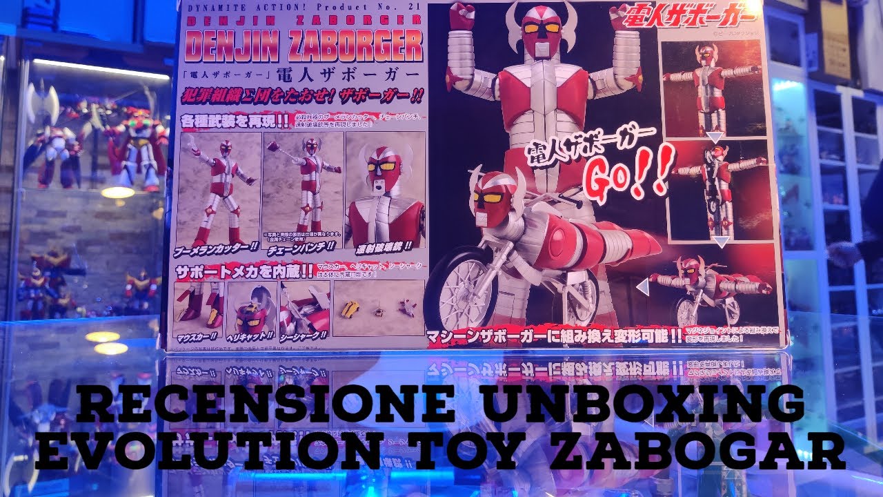 Uno Dei Migliori Prodotti Di Evolution Toys Linea Dynamite Action ...