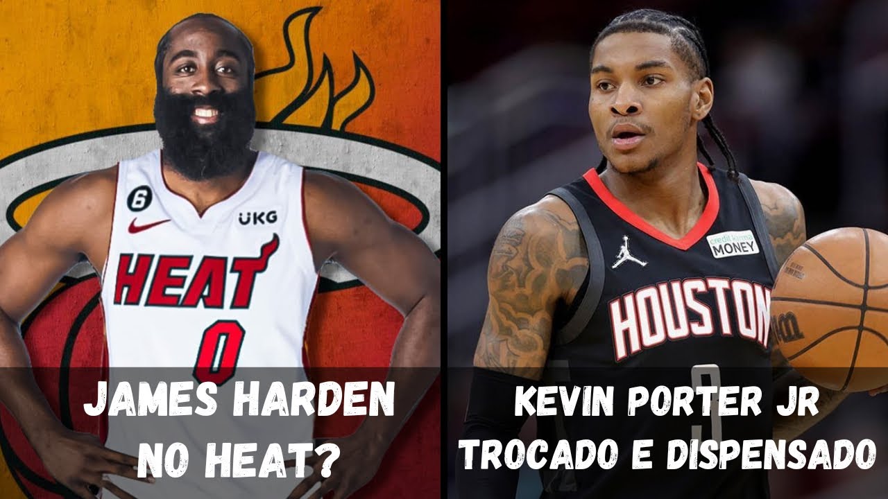CABRA NEWS - JAMES HARDEN NO MIAMI HEAT?/ KEVIN PORTER JR TROCADO/ E ...