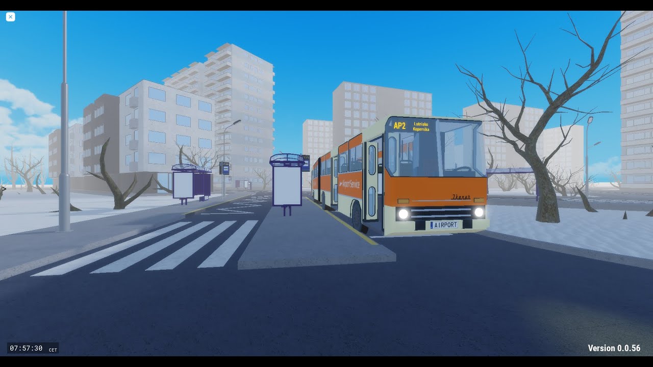 Roblox UrbanMove 4 linia AP2 Ikarus 280 - YouTube