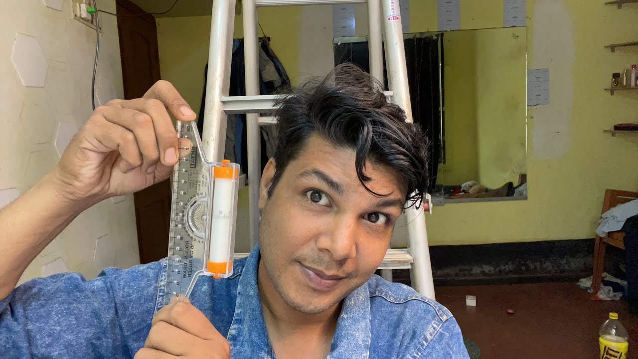 Live class engineering drawing. Roller scale के मदद से isometric ...