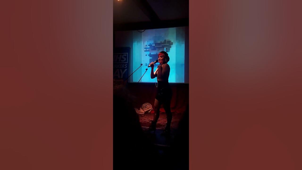 Joan Cooper Snark - Comedy Poetry Set - Strike a Pose, Quarry Venue ...