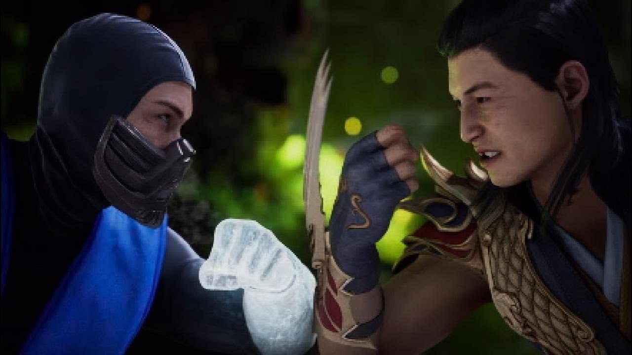 MK1 INVASIONS Season 7 Final Fight vs Shang Tsung - YouTube