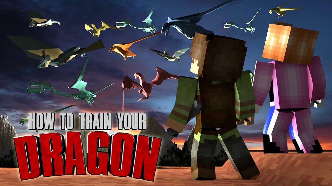 Minecraft | How To Train Your Dragon Ep 23! "DARK MAGIC TO SAVE DRAGONS ...