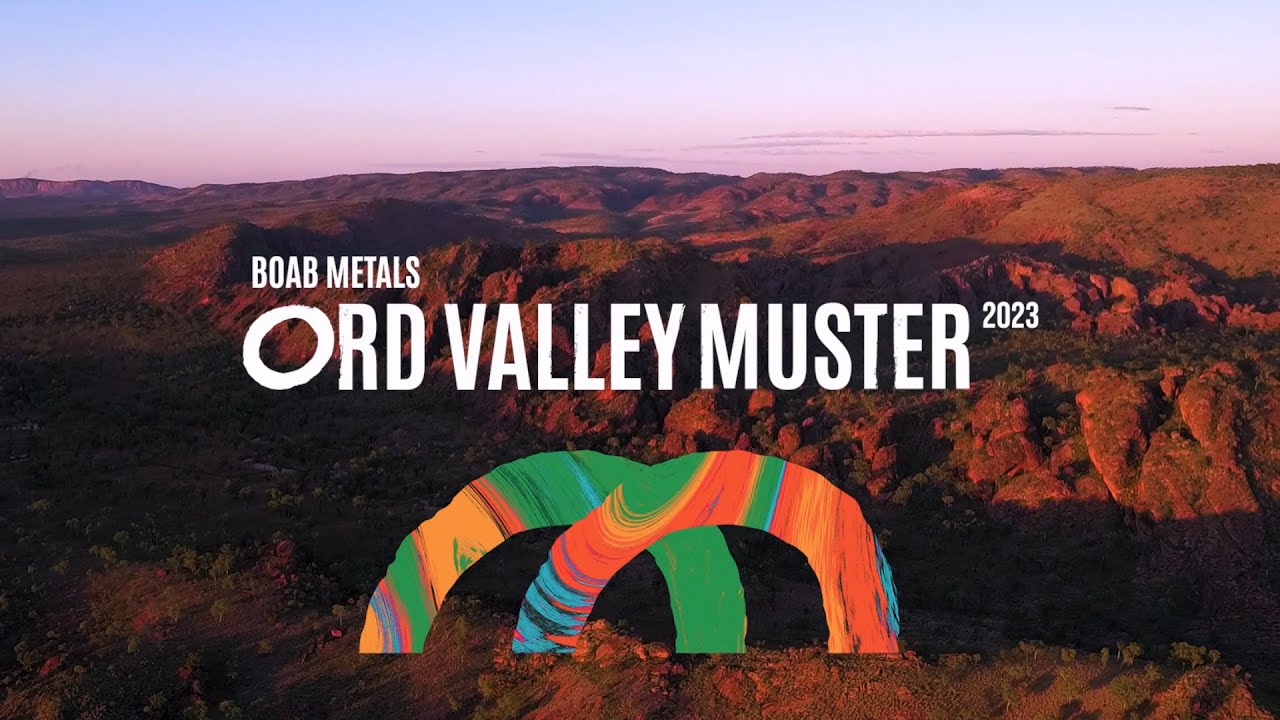 Boab Metals ORD VALLEY MUSTER 2023 - YouTube