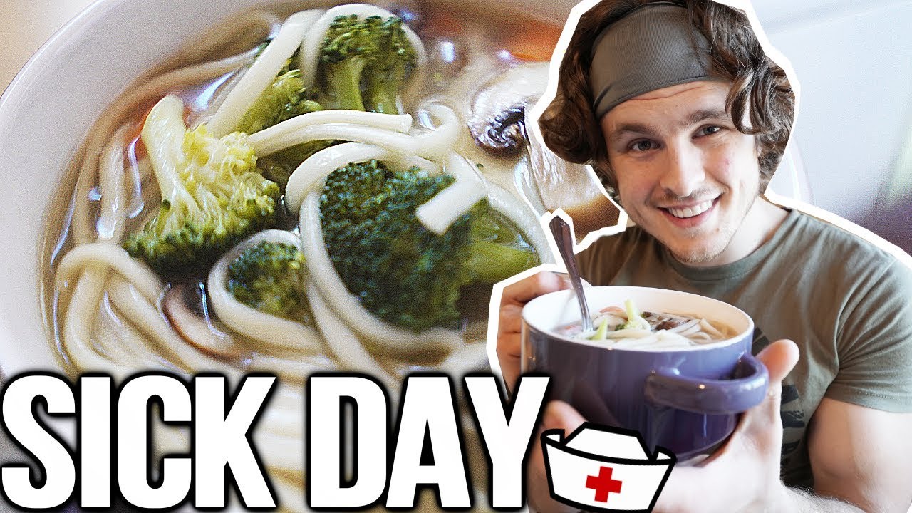 Full Day of Vegan Meals & Cravings! (SICK EDITION) - YouTube