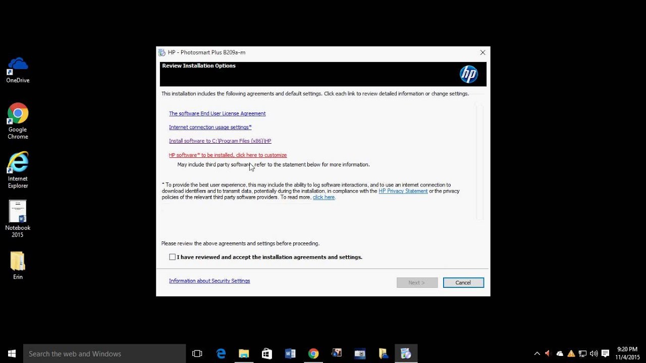 HP software failing to install. sucks. - YouTube