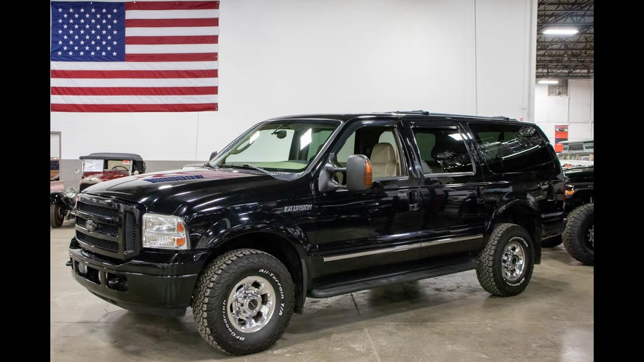 2005 Ford Excursion For Sale - Walk Around (190k Miles) GR AUTO GALLERY ...
