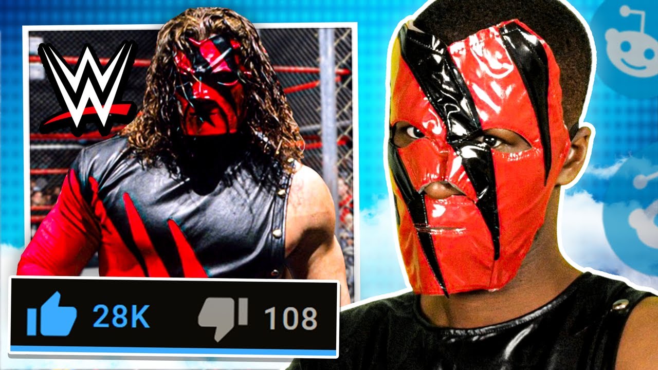 I HAD TO WEAR A KANE COSTUME FOR THIS ENTIRE REDDIT VIDEO! - YouTube