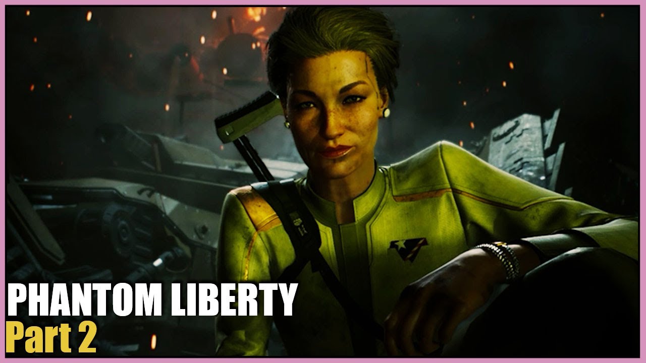 I'm a secret agent now | Cyberpunk 2077 Phantom Liberty - YouTube