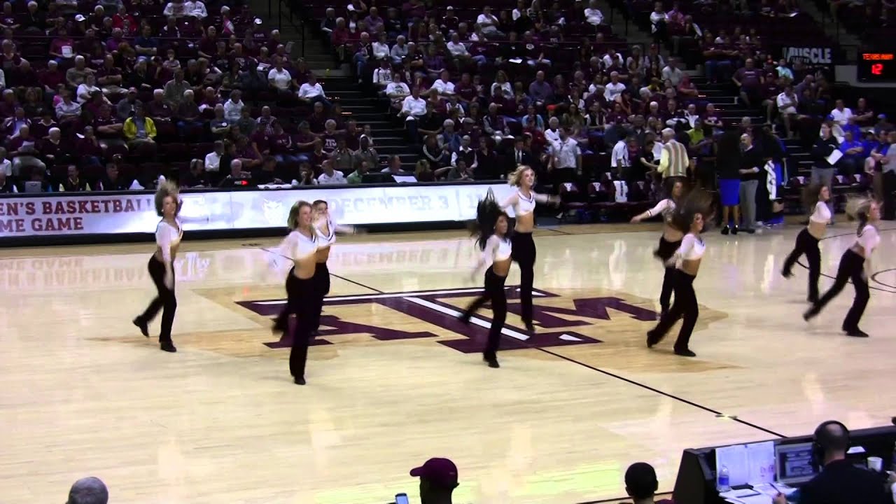 Texas A&M Aggie Dance Team 2014-2015 - Love Runs Out (Nov 30) - YouTube