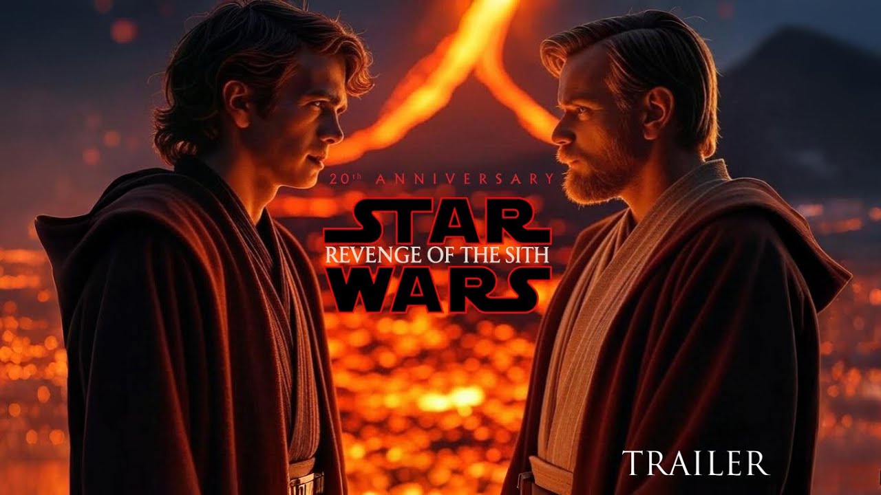 Star Wars Episode III 20th Anniversary Trailer - YouTube