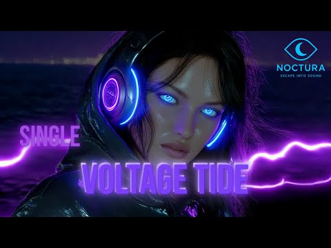 Voltage Tide | Deep House 2025 • NOCTURA Girl Nightflow 🌌 (124 BPM, E minor)