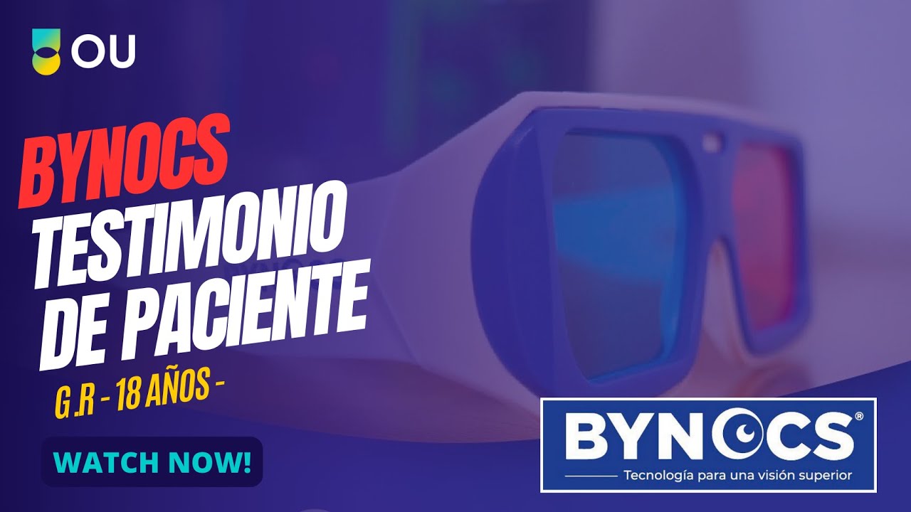Terapia Bynocs - Testimonio la paciente G.R (18 años) - YouTube