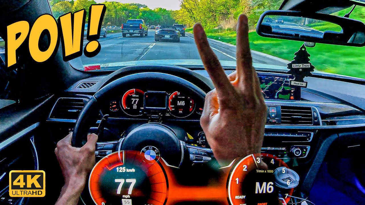 Why The BMW 440i Is The Perfect Baseball Car - YouTube