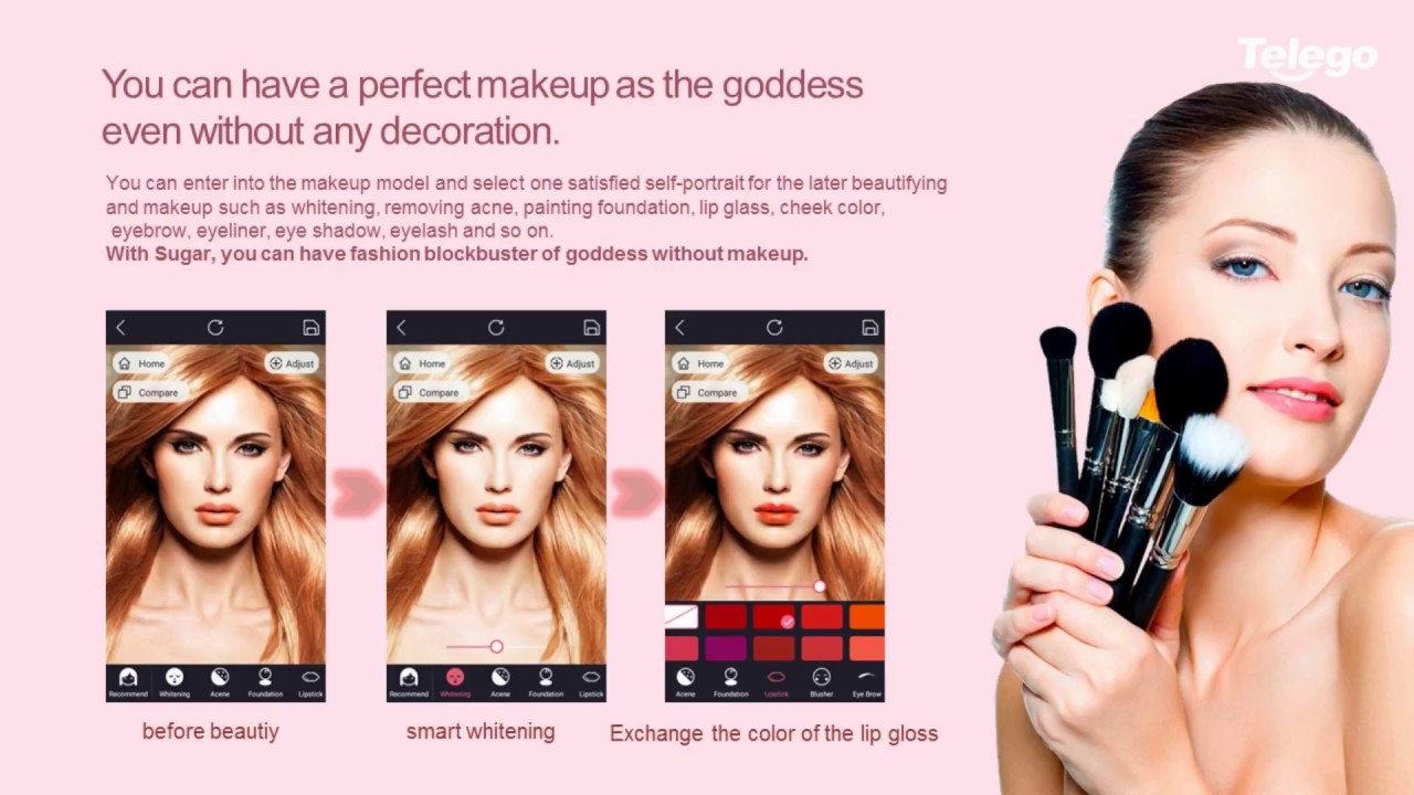 Telego Sugar, Goddess Exclusive Mobile Phone - YouTube