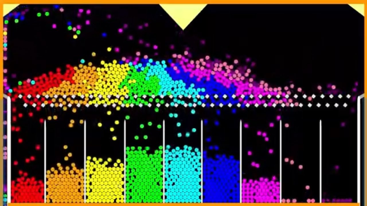 When The Marbles Burst from Both Sides | Awesome Self-Sorting Marble Run - YouTube