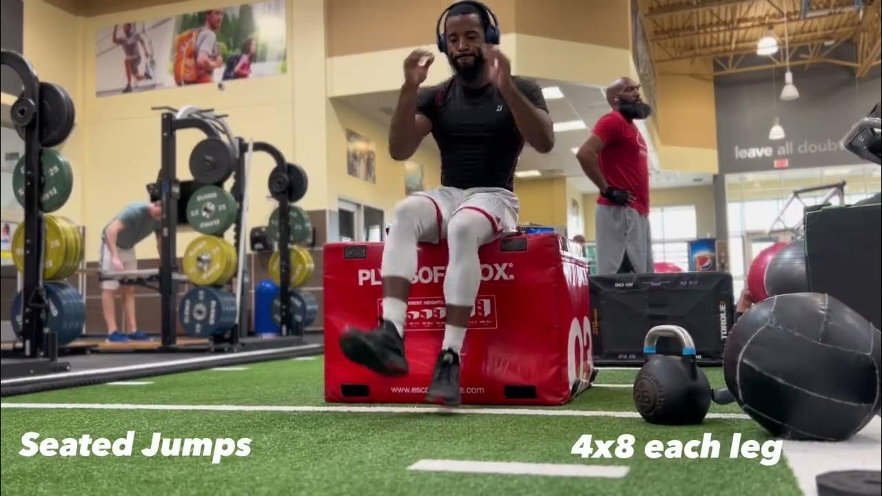 6 exercises to improve your vertical & explosiveness - YouTube