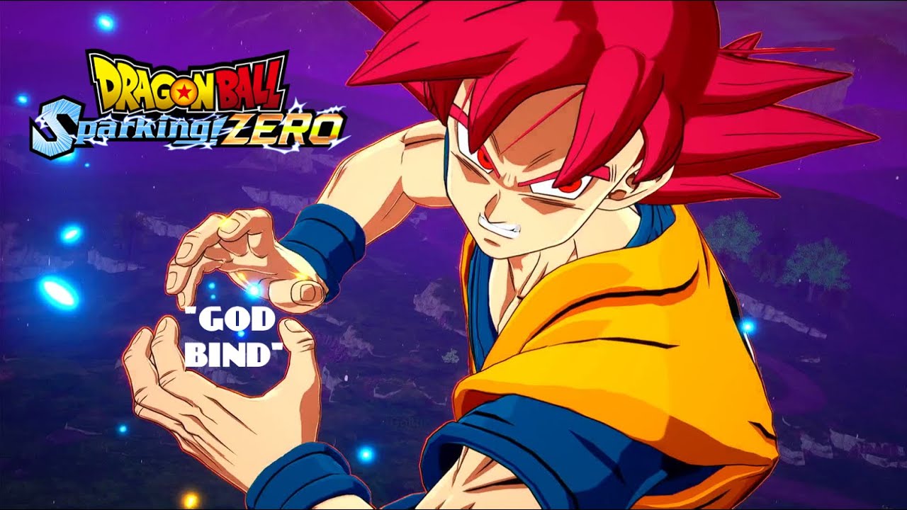 GOD BIND IS GODLY!!|DRAGON BALL Sparking! Zero| Ranked Single Matches| No commentary - YouTube