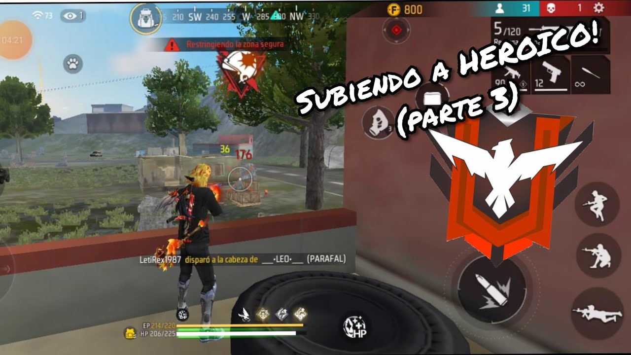 Subiendo a Heroico (Parte 3) - YouTube