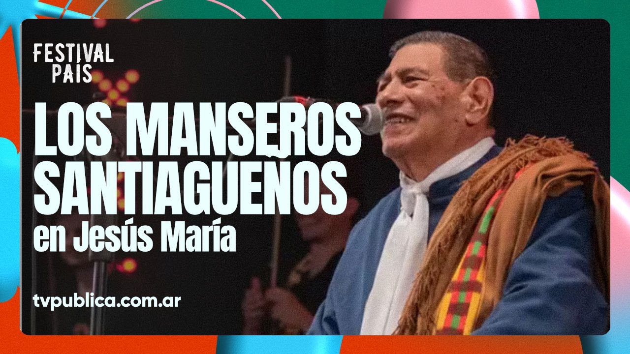 The Manseros Santiagueños in Jesús María - Country Festival 2024 ...