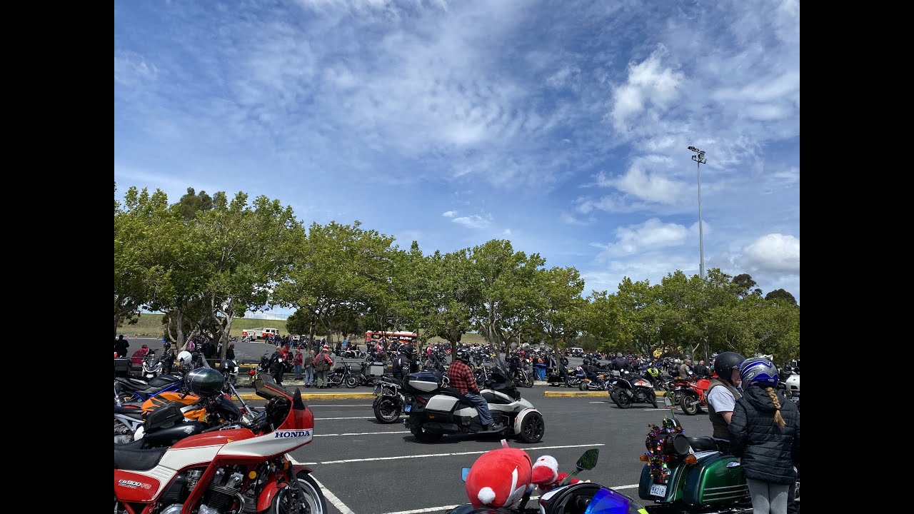 Toy Run 2023 (Hobart) from my eyes - YouTube