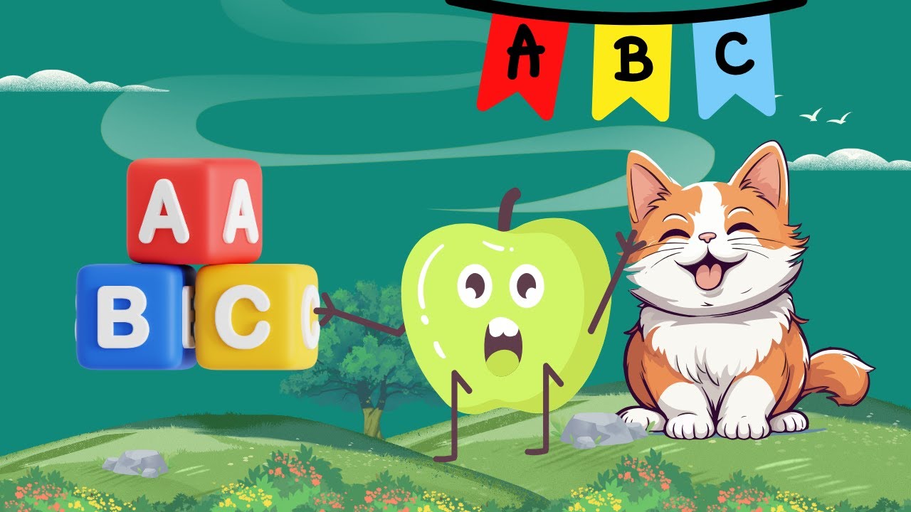 ABC Song | Now I Know My ABC Learn ABC Alphabet for Children ...