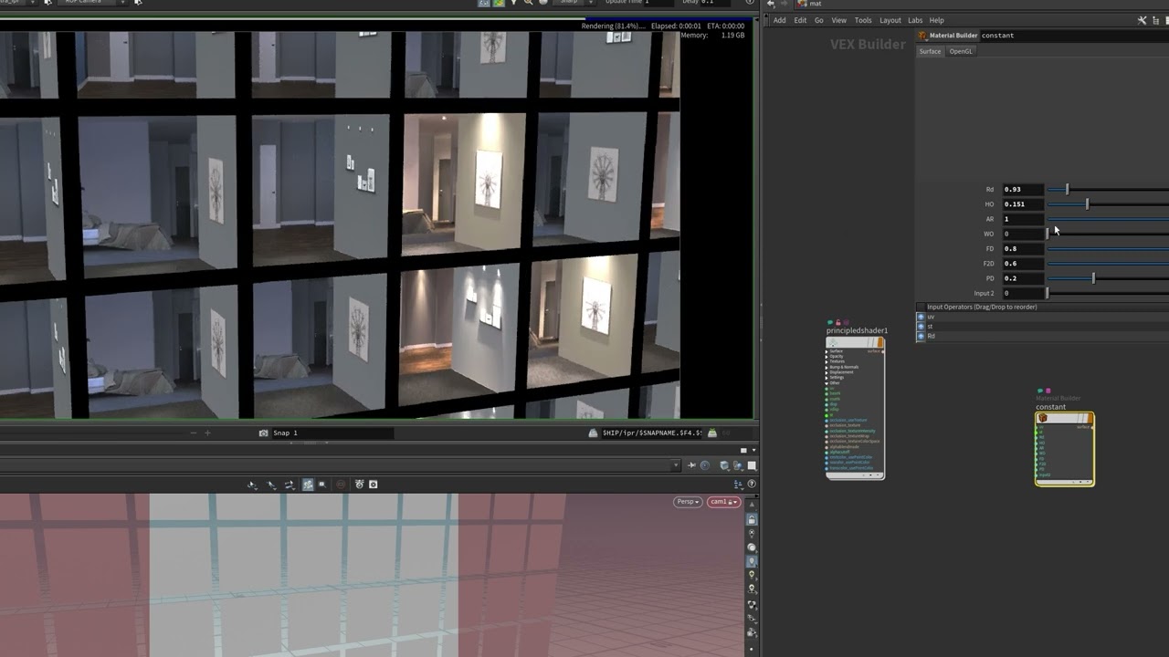 InterIor mapping in Houdini - YouTube