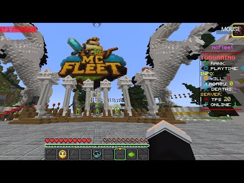 How To make mcFleet server in aternos @GamerFleet #minecraft #server # ...