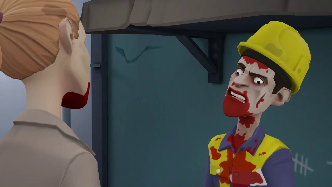 A Zombie Abduction (prologue) #paulandvicky #zombies #plotagon # ...