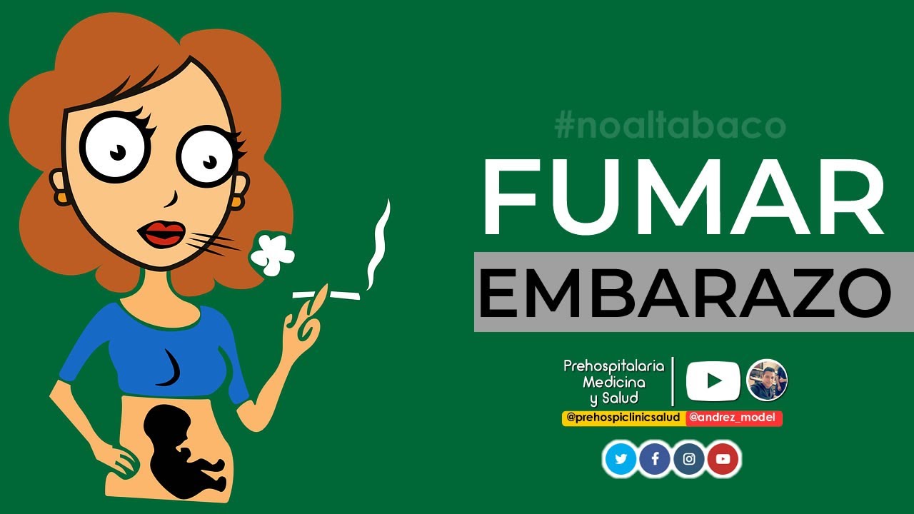 RIESGOS DE FUMAR durante el EMBARAZO [ Efectos en el Bebé ] - YouTube