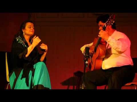 Tomas and Maria Jose Jimenez at the Buckingham Radclive Centre 16th July 2010.MP4