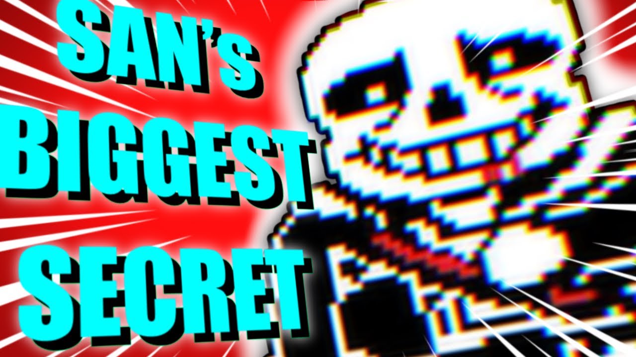 Sans Bleeding Explained: The Science and Magic Behind It - YouTube