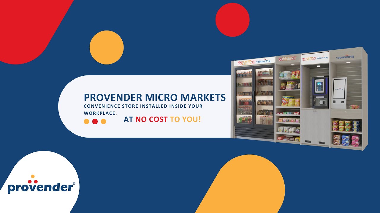 Provender Micro Markets - YouTube