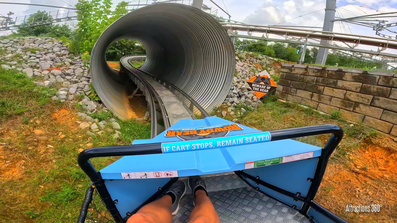 Powered Alpine Coaster | Control Your Own Speed Coaster | Rowdy Bear's ...