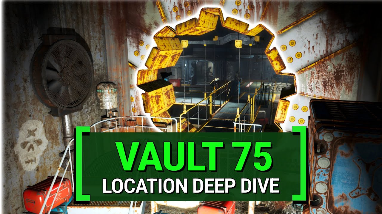 Vault 75 | Fallout 4 Secrets, Lore & Loot - YouTube